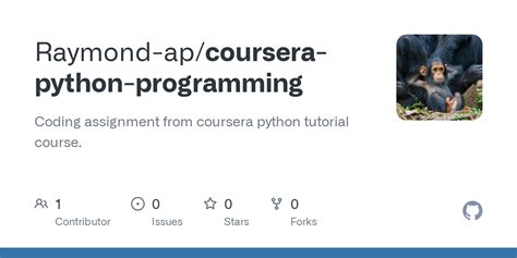 Github Raymond Apcoursera Python Programming Coding Assignment From