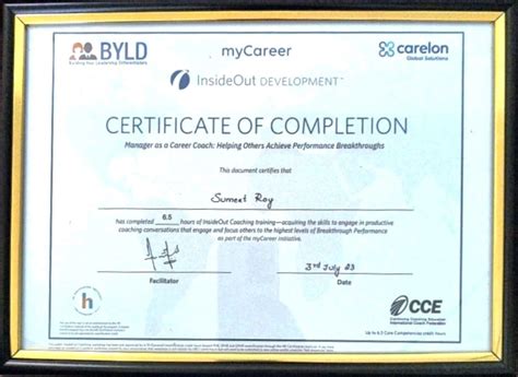 Sumeet Roy On Linkedin Im Happy To Share That Ive Obtained A New