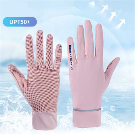 자외선차단 장갑 여성 운전장갑 여름 메쉬 쿨장갑 온채널