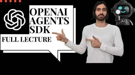 Openai Agents Python Library Full Tutorial Ai Openai Artificialintelligence Programming Llm
