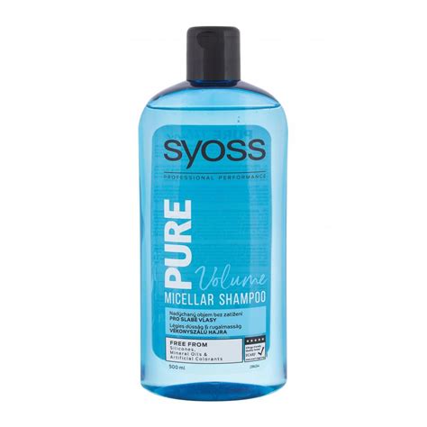 Syoss Pure Volume Szampony dla kobiet | ELNINO PARFUM