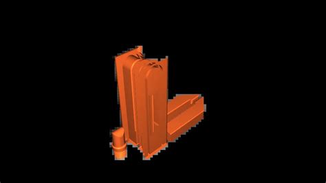 Window Tilt Latch Assembly Patriot Windows By Dds 3d Printing