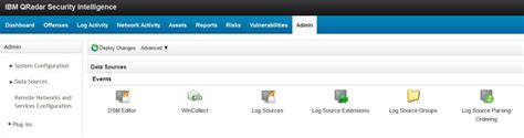 QRadar Log Sources Robert Rojek