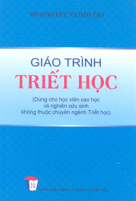SOLUTION Giao Trinh Triet Hoc Sau Dai Hoc Studypool
