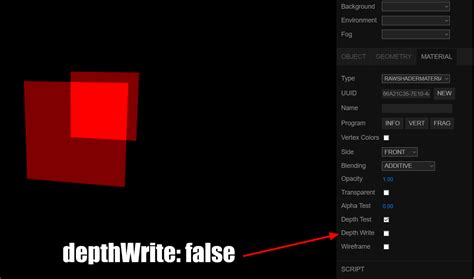 Does Three Js Support Additive Blending For Opaque Questions Three Js Forum