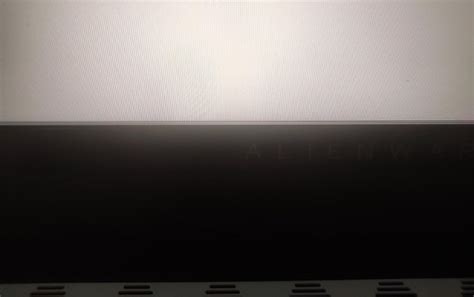 How To Fix Alienware Laptop Horizontal Lines On The Screen