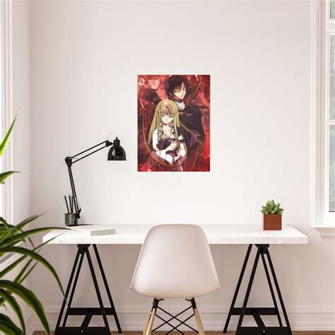 Code Geass Poster Anime Posters Mall