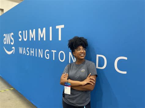 Haven Barnes On Linkedin Aws Cloudcomputing Awssummit2023 Washingtondc