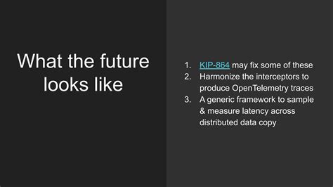 Kafka Latency Analyzer Get Insights Into Per Record End To End Latency Ppt