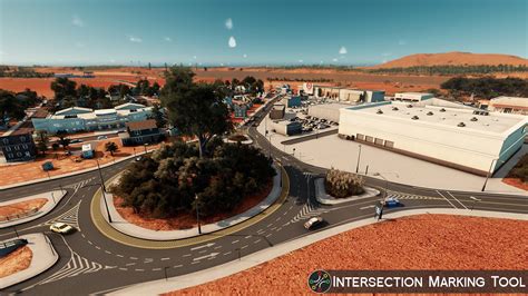 دانلود ماد Intersection Marking Tool 1147 Modsclub