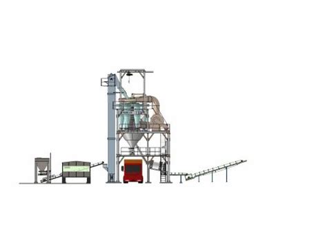 Ms Materila 2062 Grade M Sand Multi Cyclone Air Classifier Capacity