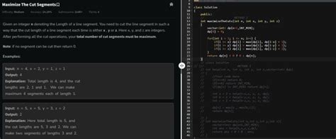 Pratham Israni On Linkedin Coding Problemsolving Dynamicprogramming