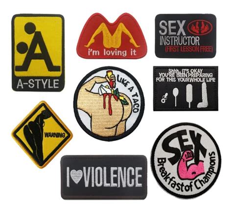 Funny Army Patches