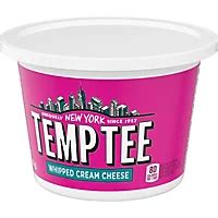 Temp Tee Whipped Cream Cheese 8 Oz Safeway