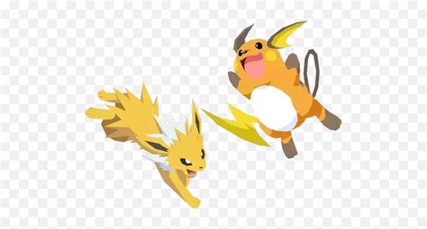 Which One Is Better Raichu Or Jolteon Raichu And Jolteon Png Jolteon