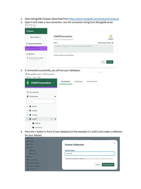 Mongodb Compass Import Data Guide Pdf