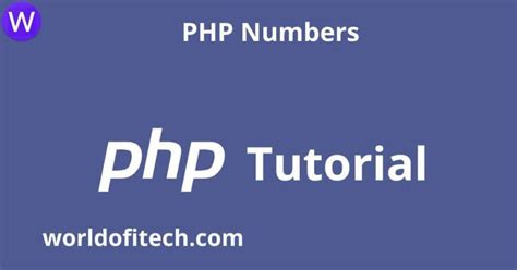 PHP Constants PHP Tutorial