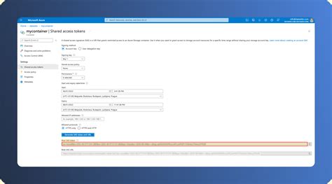 Azure Blob Storage Data Storages