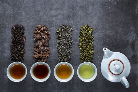 Different Types Of Tea Explained Green Black White And Oolong