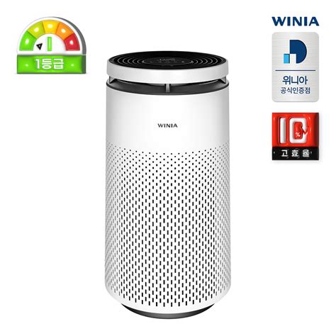 [이사and혼수] 위니아 1등급 공기청정기 Epa30e0tew 100 2㎡ 퓨어플렉스 초미세먼지 유해가스 정화 티몬