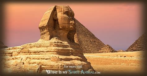 Sphinx Symbolism And Meaning Spirit Totem And Power Animal