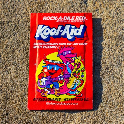 Vintage Kool Aid Part 1 — Leftover Pizza
