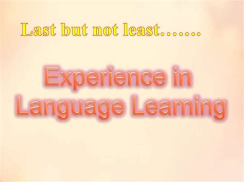 5 Factors Affecting Learners Language Strategies Ppt