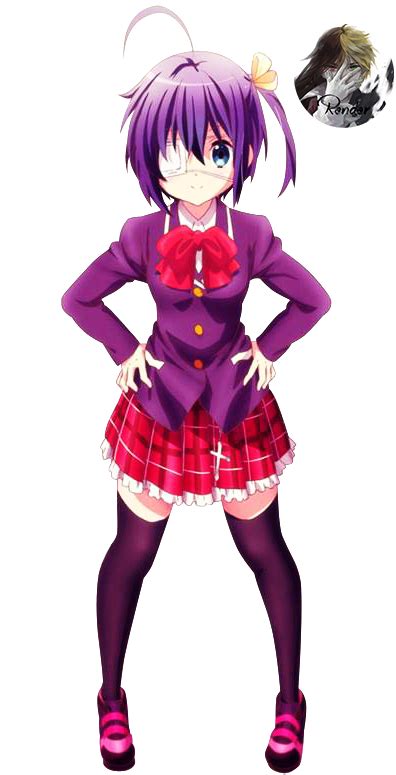 Rikka Takanashi Render By Deathtototoro On Deviantart