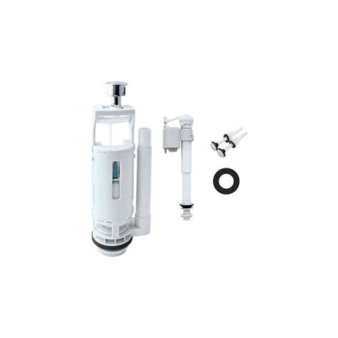 Арматура Iddis для унитаза нижний подвод 1 2 кнопка металлизированная — купить в Санкт