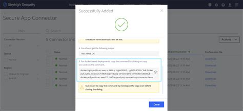 Deploy Secure App Connector V2 On Docker For Udp Applications Skyhigh