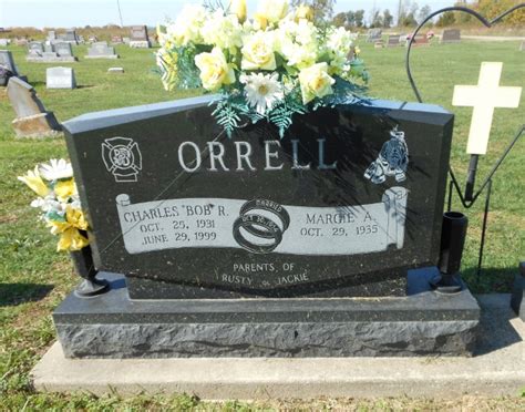 Charles Robert “bob” Orrell 1931 1999 Find A Grave Memorial