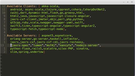 What Is Swagger Codegen