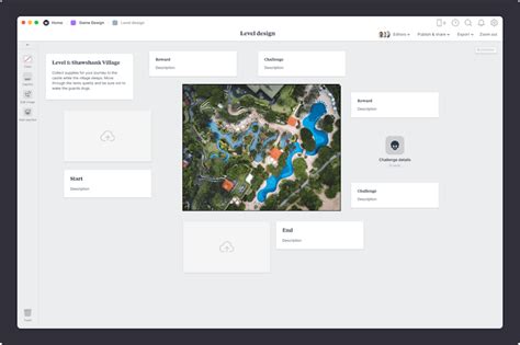 Game Level Design Template And Example Milanote
