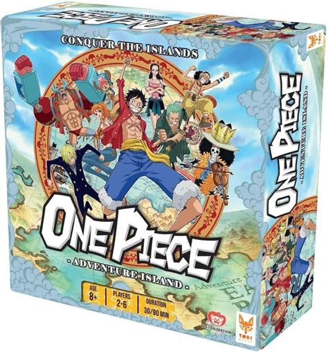 One Piece Adventure Island Board Game From Topi Games