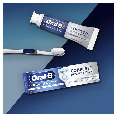 Buy Oral B Toothpaste Pro Health Complete Defence System 40g Online At