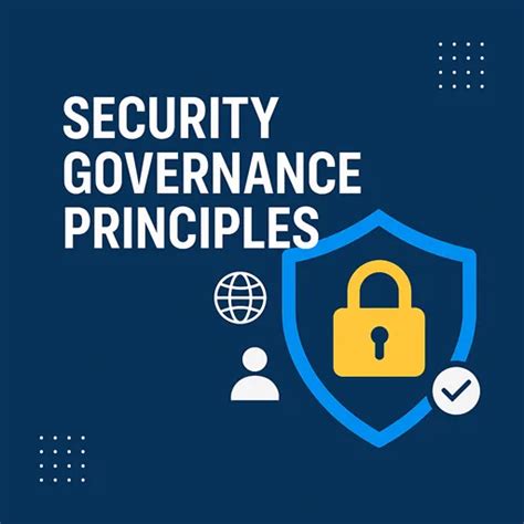 Understanding Security Governance Principles