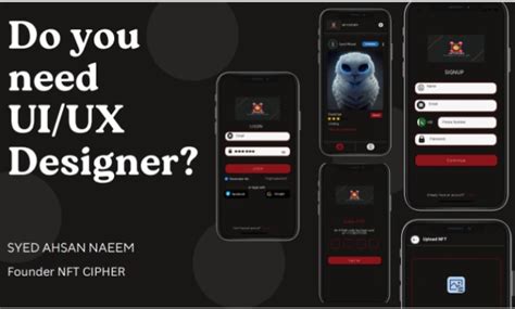 Do Mobile App Ui Ux Design And Website Design By Syedahsan226 Fiverr