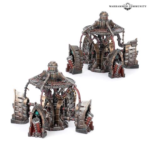 Necromunda Hive Data Stack Cluster 301 36 • Canadas Largest Selection