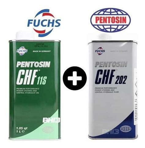 Pentosin Chf 202 - Acessórios para Veículos no Mercado Livre Brasil