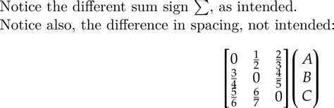 Luatex Spacing Changes When Using Unicode Math Range Feature Why TeX LaTeX Stack Exchange
