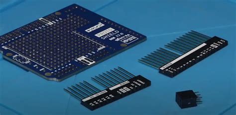 How To Use Arduino Protoshield Electronicshacks