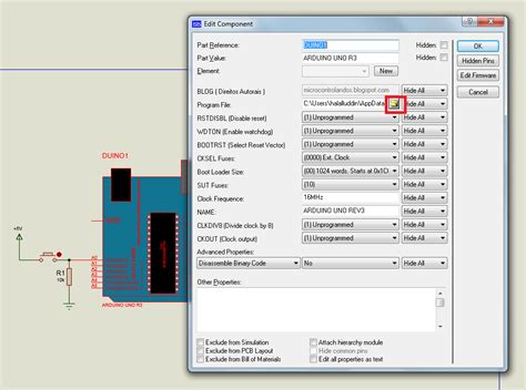 litarprojek2u simulasi litar arduino menggunakan perisian proteus siri 2