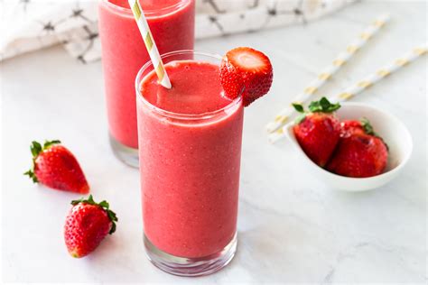 Strawberry Smoothie Recipe