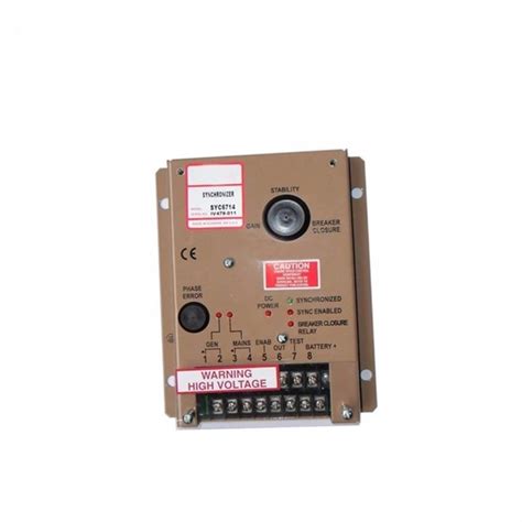 Syc6714 Diesel Genset Generator Synchronizer