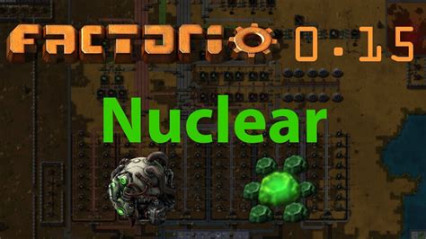 Factorio Tutorial 24 Nuclear Power Youtube