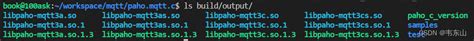 【嵌入式linux应用】初步移植mqtt到ubuntu和linux开发板嵌入式设备移植paho Mqtt Csdn博客