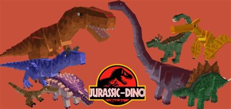 Download Addon Jurassic Dino World For Minecraft