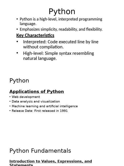 Pythonfundamentals 1 Pdf Boolean Data Type Python Programming Language