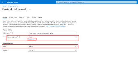 Azure Virtual Network Kurulumu Itstack
