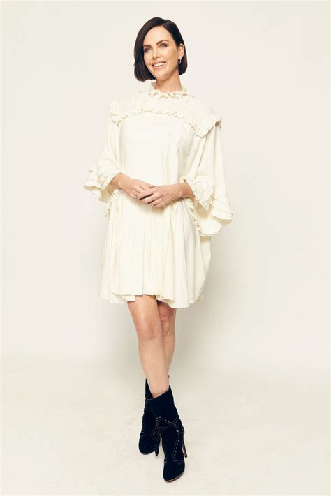 Charlize Theron Long Shot Portrait Session At The Sxsw Celebmafia